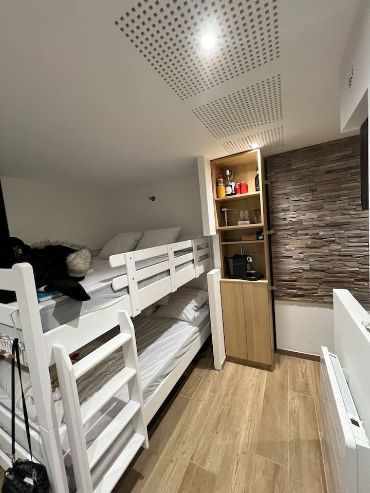 Appartement Au Pied Des Pistes - Villard-Reculas