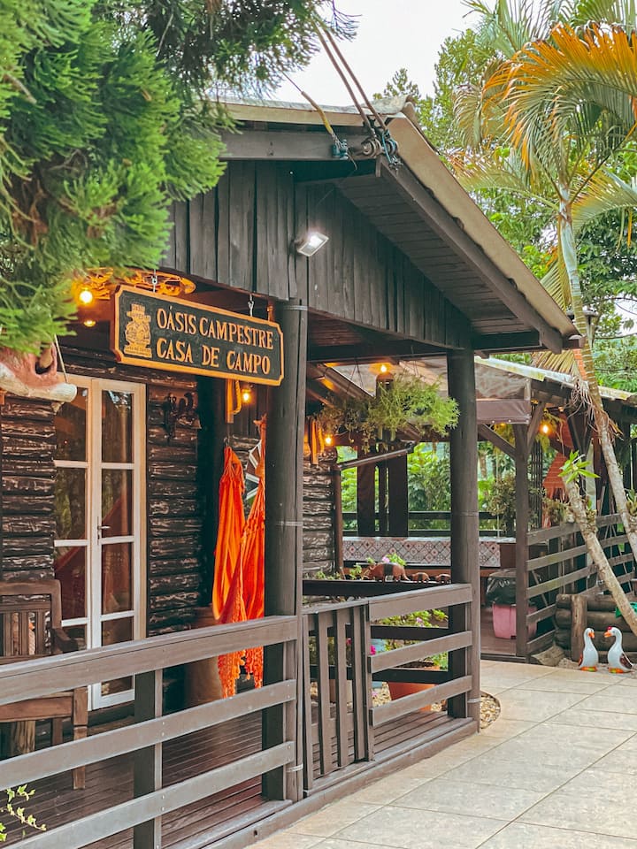 Sítio Com Piscina E Vista Para As Montanhas - Santo Amaro da Imperatriz