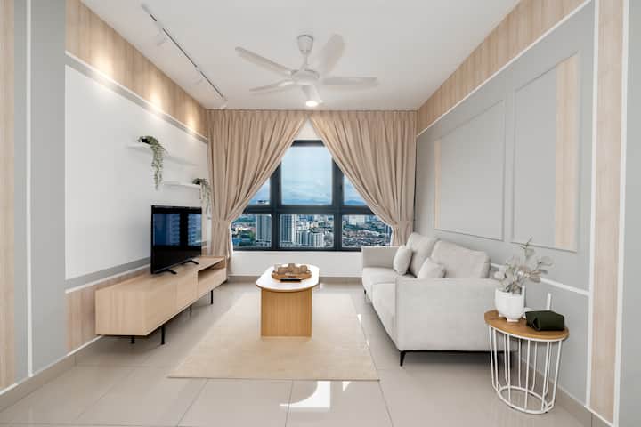 Luxe Cityscape 4br|8pax|klcc|mrt|sunvelo|cheras - Kuala Lumpur