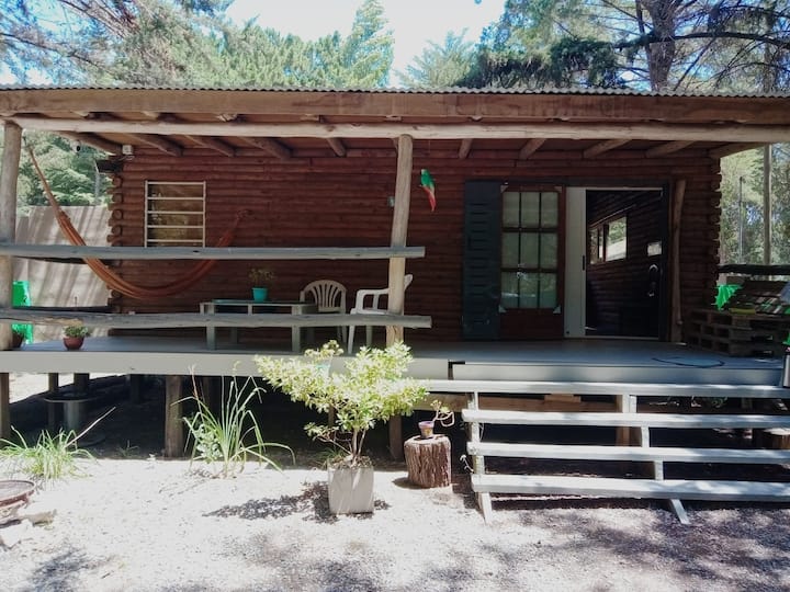 Cabaña De Troncos, Zona Arbolada - Necochea