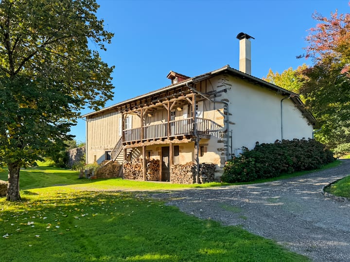 La Maison Du Château De La Borie - Maurs/cantal - Cantal