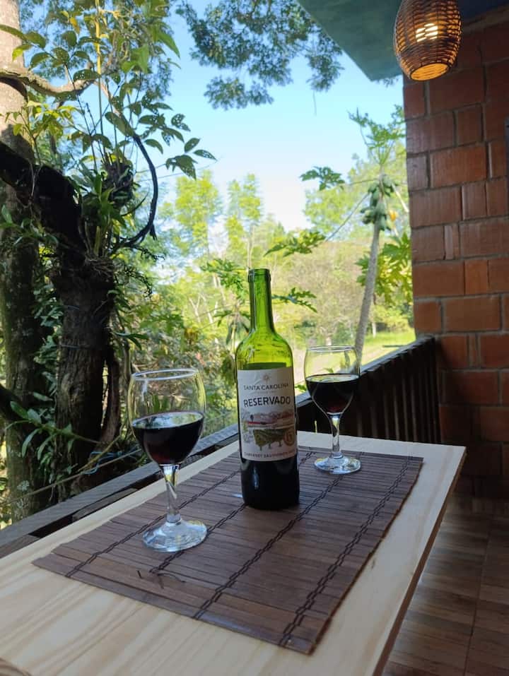 Bosque Da Lua - Suíte 2 Banheiros - Até 5 Hóspedes - Itupeva