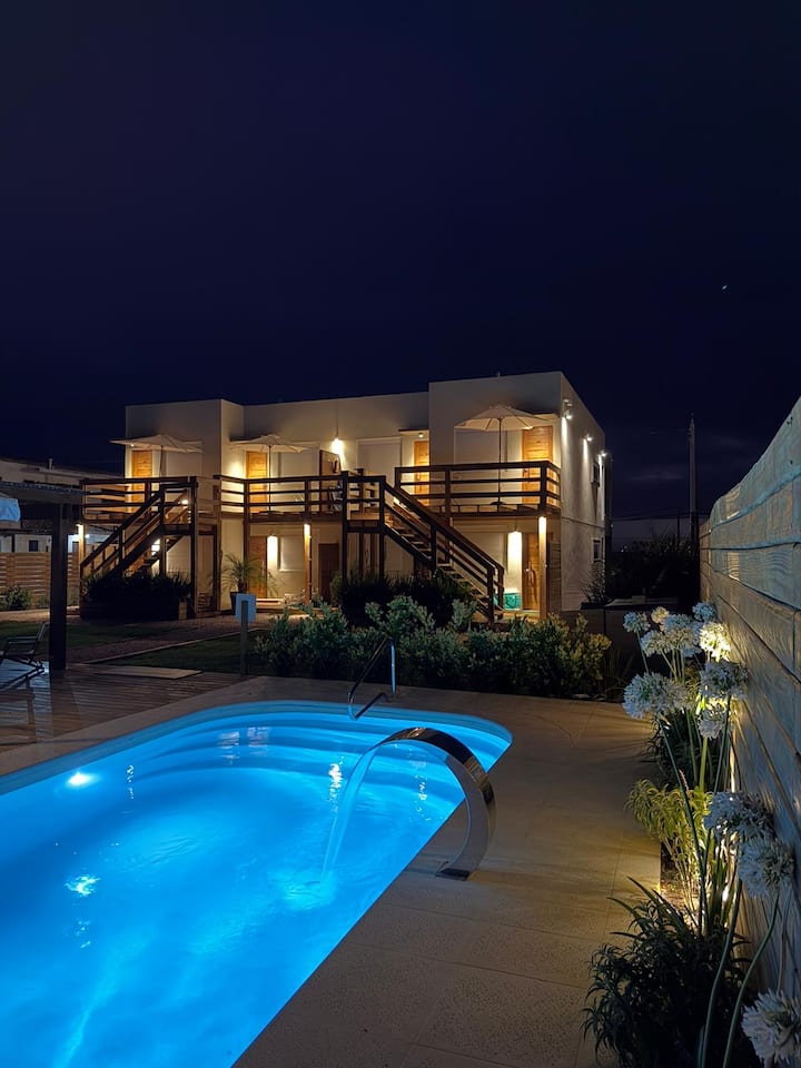 Ocean Breeze A3, Sobre El Mar, Piscina Climatizada - La Paloma