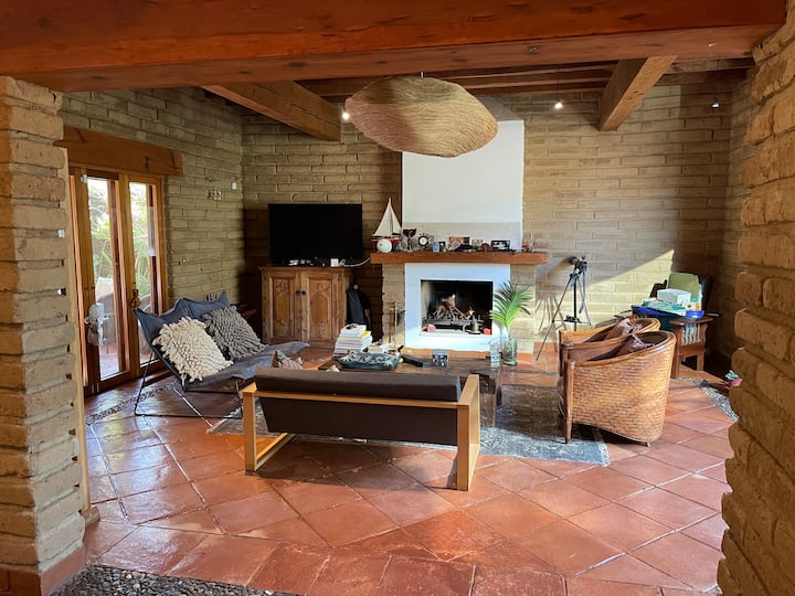 Amazing Home, Garden & Heated Pool In Tepoztlan - Tepoztlán