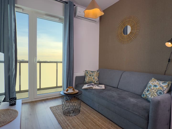 Urban Apartments No 12.23a  Global, Garage Balcony - Katowice