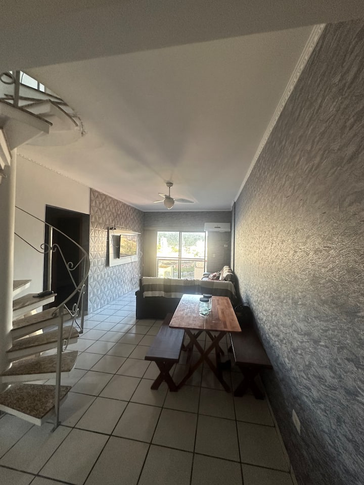 Triplex Canto Do Forte - Pg - Santos