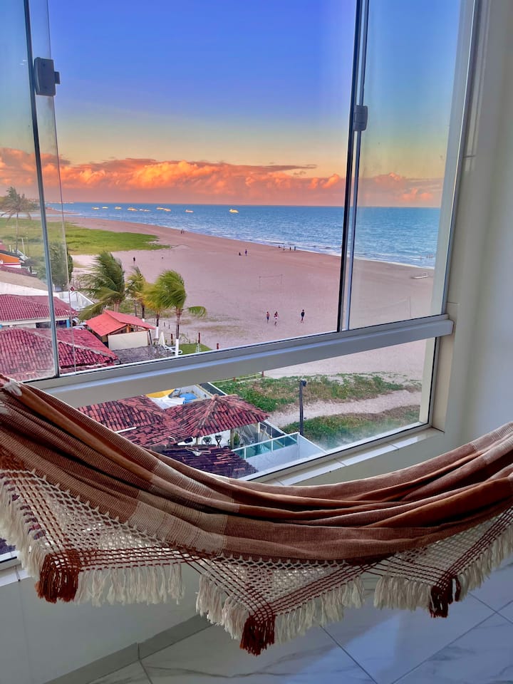 302: Seu Refúgio Pé Na Areia - Beira Mar | 6x - Maragogi