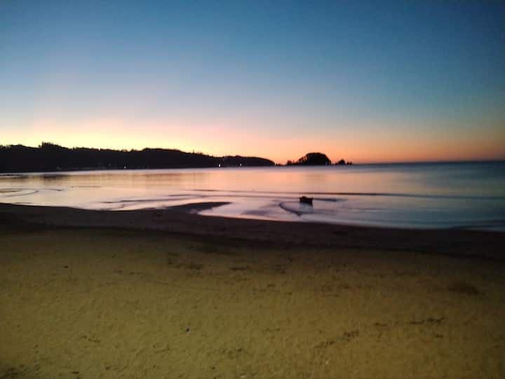 Departamento Frente Al Mar En Costanera Dichato - Tomé