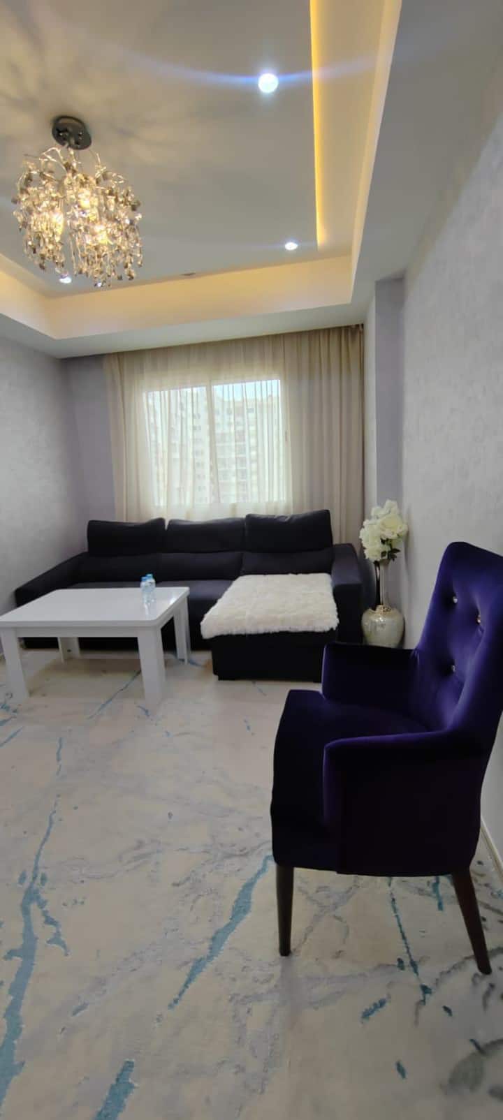 Appartement Chic Avec Wifi, Piscine Et Parking - Agadir