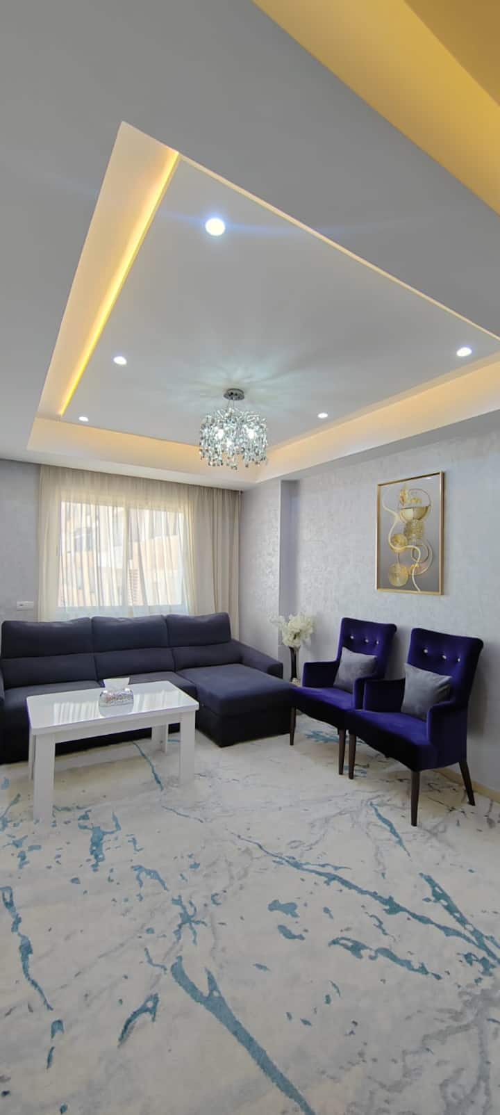 Appartement Chic Avec Wifi, Piscine Et Parking - Agadir