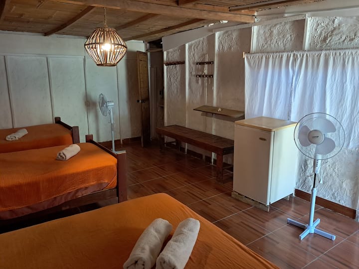 Acogedora Cabaña En Eco Hotel - Máncora