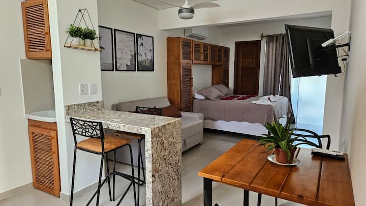 Tropicana Flat - 5 Min Das Praias/50 Metros Pituba - Itacaré