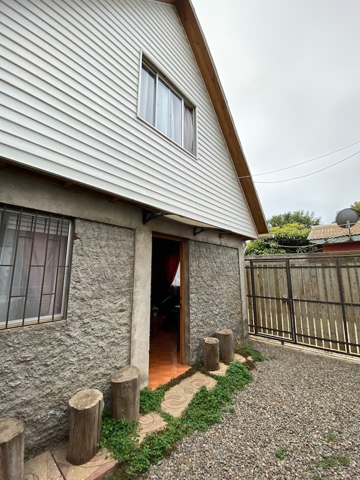 Cabaña Con 3 Dormitorios Para 7 Personas - Nro 2 - Pichilemu