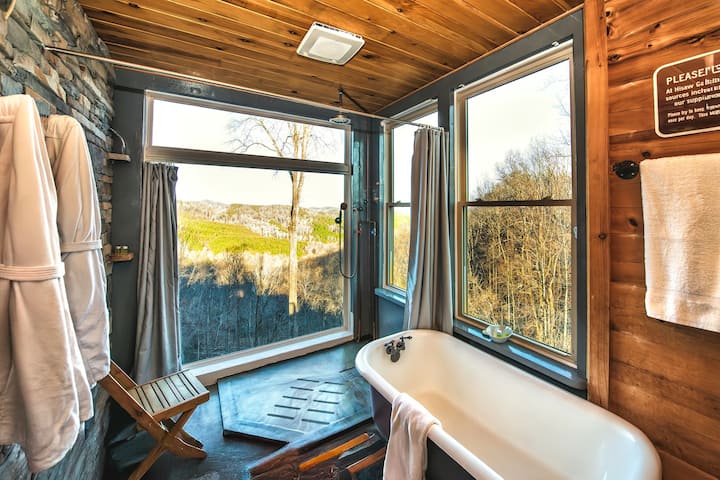 Valhalla Sky Suite At Hisaw Gap Romantic Retreat - Walhalla, SC