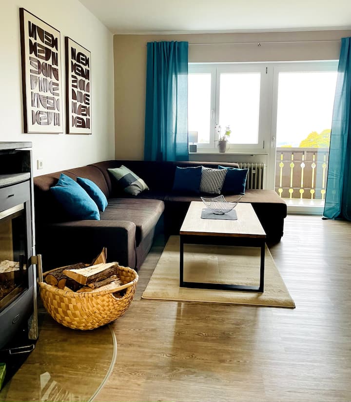 Apartment Mit Traum-weitblick Am Langlaufzentrum - Mauth