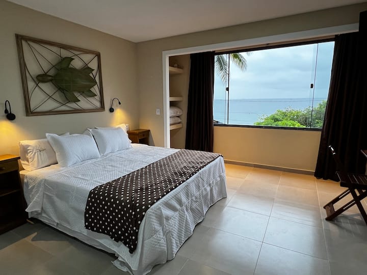 Suítes Riacho Doce 4 - Pé Na Areia, Cozinha, Ar - Ilha Grande