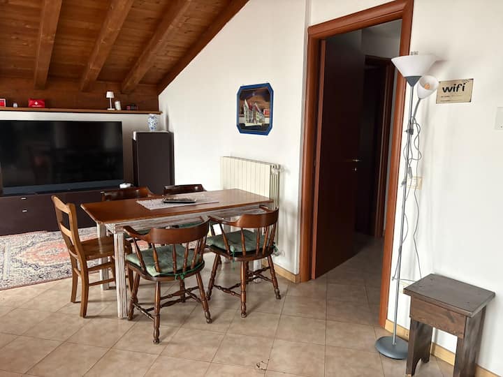 Attico Panoramico Eden - San Pellegrino Terme