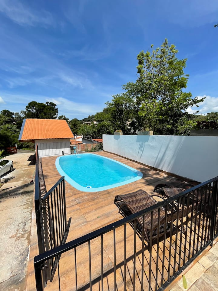 Apto 07 Com 2 Quartos Próximo Ao Balneário - Águas de Lindoia