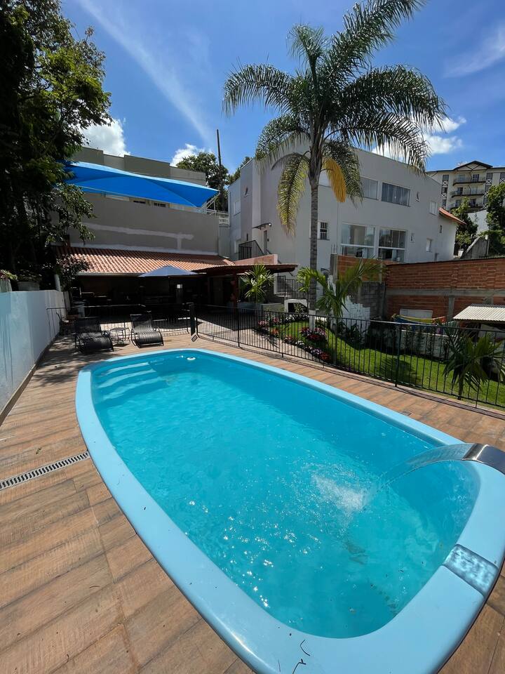 Apto 08 Com 2 Quartos Perto Do Balneário - Águas de Lindoia