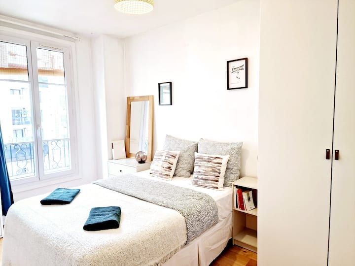 Appartement Cosy, Proche Métro - Clichy