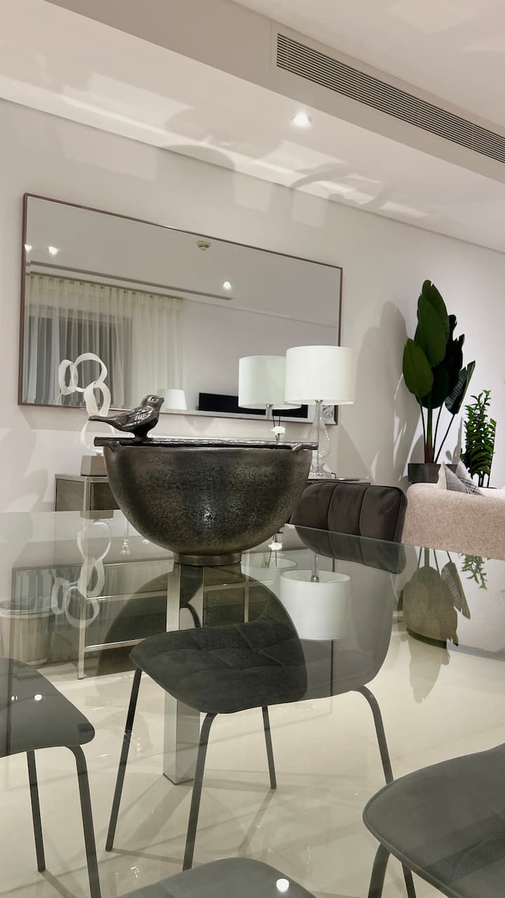 Modern Stylish ~ Pool & Sea View - Muscat