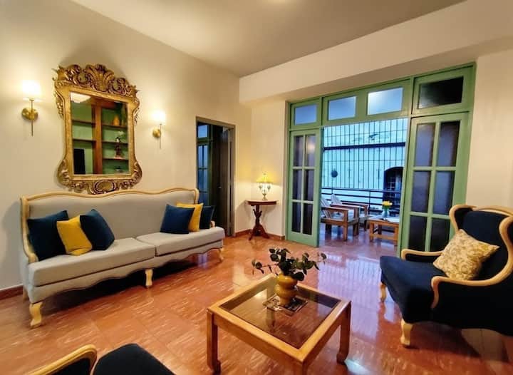 Elegant Colonial Apartment - Curated Art - Dominican Republic