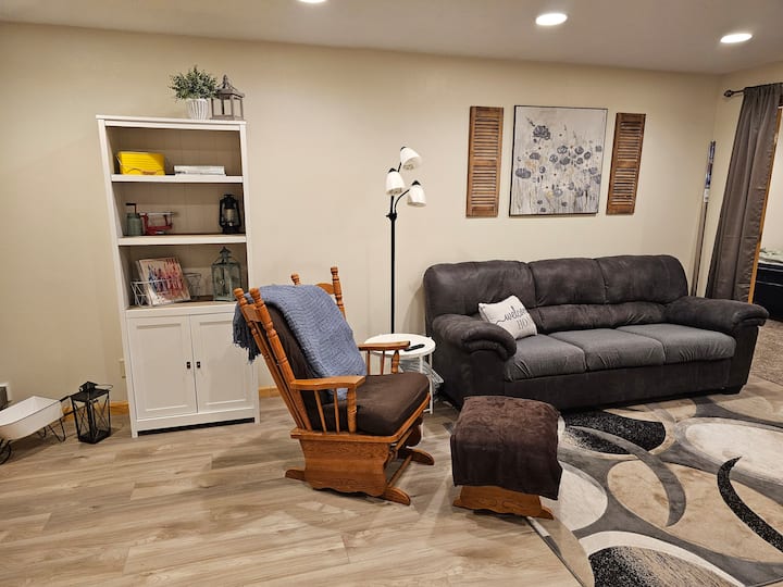Basement Duplex Oasis - Bismarck, ND