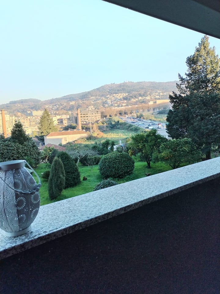 Central Apartment • Panoramic View • Parking - Guimarães
