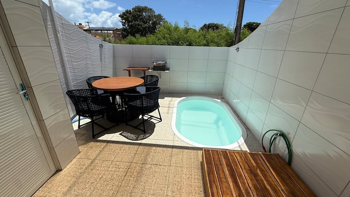 Flat Completo Em Tamandaré - Praia dos Carneiros