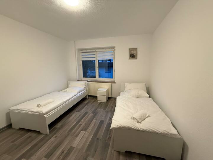 Fewo 4z 8b Balkon Küche Wasch - Rheine