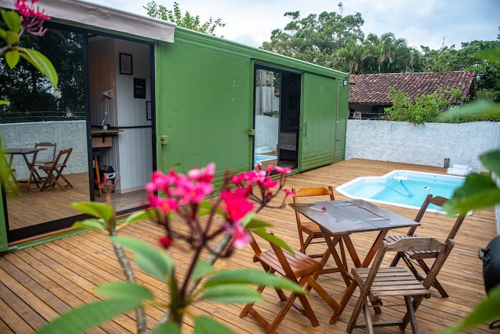 Loft Container (A 350 Metros Do Mar) - Florianópolis