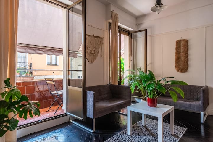 Habitación Terraza. - Bilbao