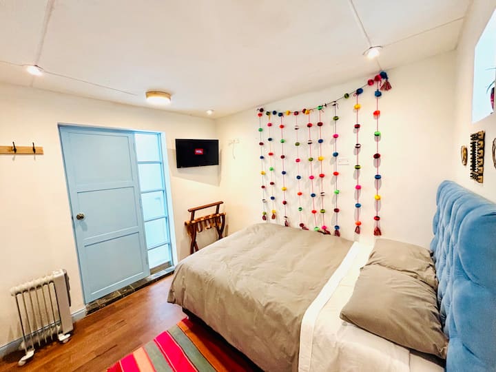 Charming Studio | San Blas, 8 Min To Main Square - Cusco