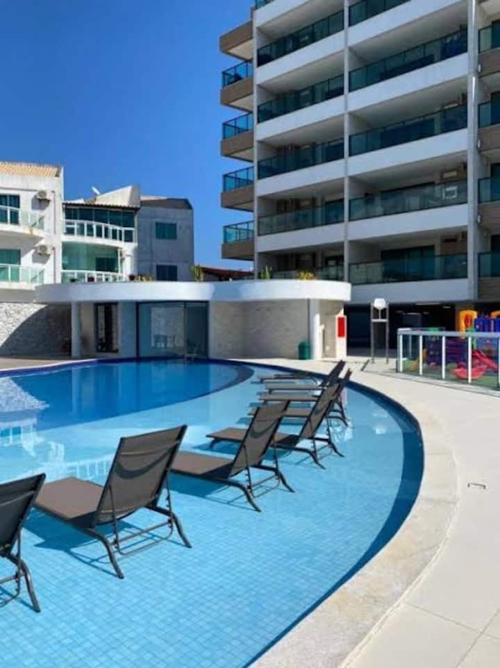 Apt Residente Club P Dos Anjos - Arraial do Cabo