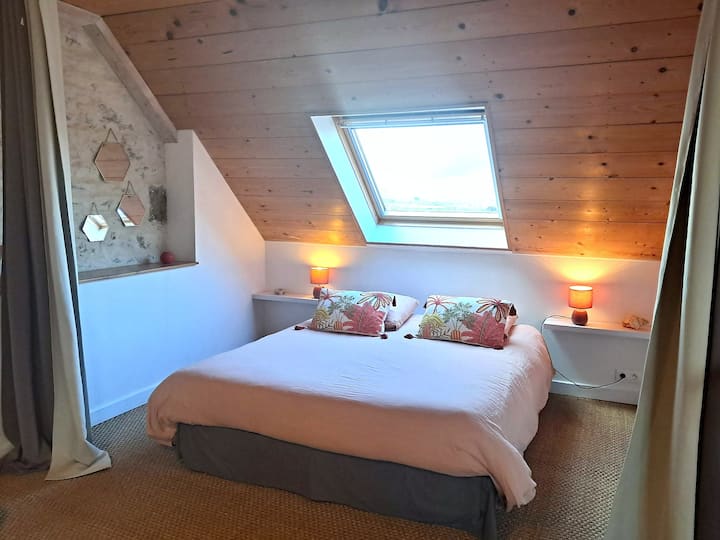 Petite Maison Dans Vaste Campagne - Plouescat