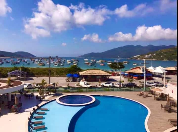 Apt 3 Suítes  Residence Club - Arraial do Cabo