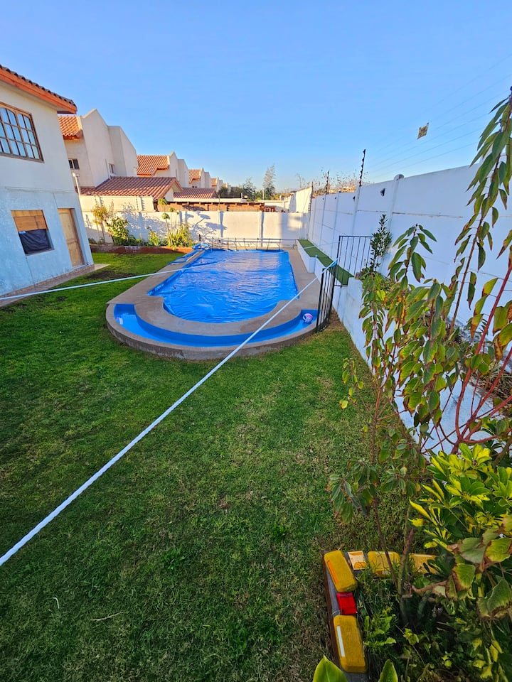Casa A Pasos De La Playa Piscina Temperada - Coquimbo, Chile