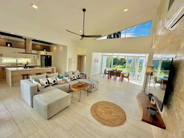 Brand New: Encuentro Beach Residences Villa Laguna - Cabarete