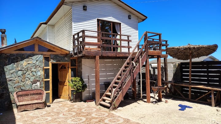 Amplia Casa En La Playa - Pichilemu