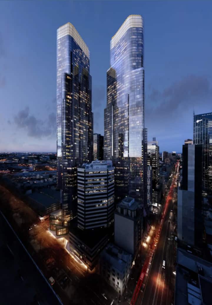 Sky-high Cozy Apt. In Melb. Cbd! - Melbourne