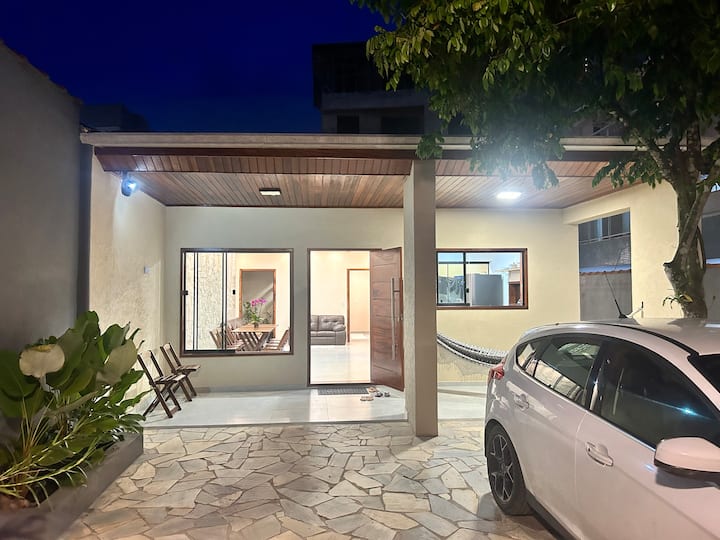 Casa Com 3 Quartos No Itagua - Ubatuba