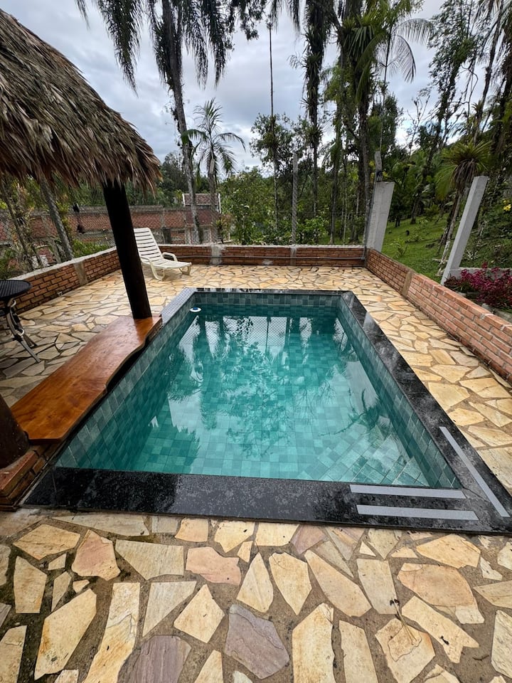 Chalé Mindelo - Com Piscina E Rio Privativo - Morretes