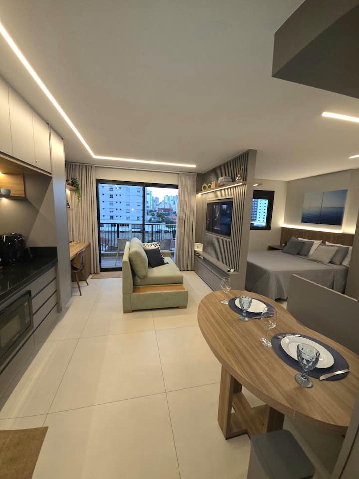 Moderno E Aconchegante + Lazer Incrível No Bueno - Goiânia