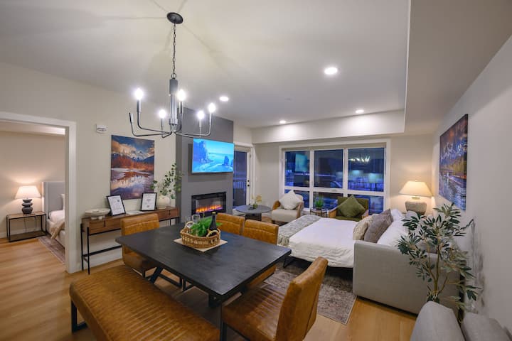 |Rocky Mountain View Retreat |Hot Tub & Pool - Canmore