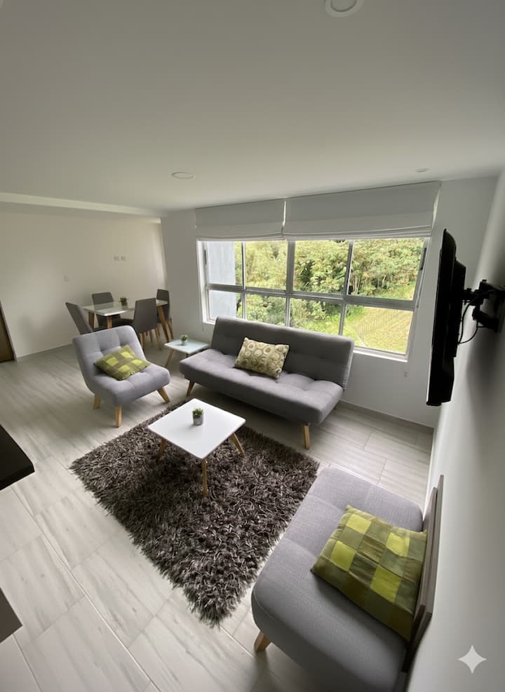 Apartamento Nuevo, Tranquilo Y Céntrico - Manizales