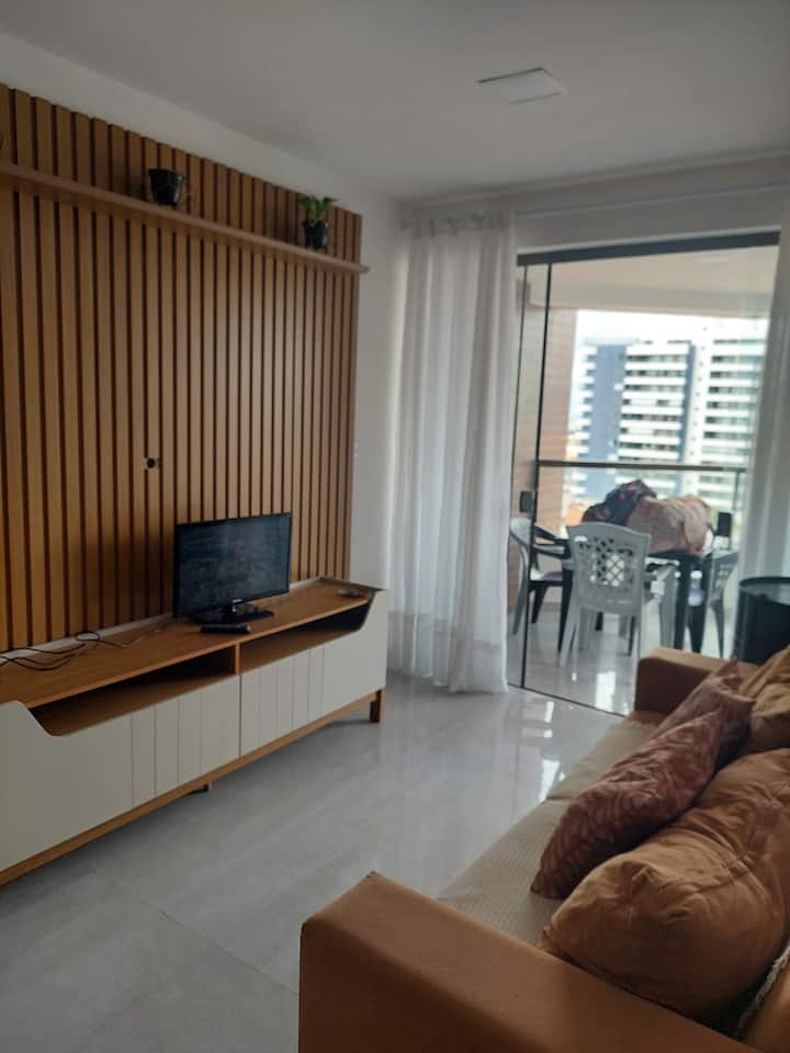 Apartamento Vista Mar 5km Praia Dos Milionários - Ilhéus