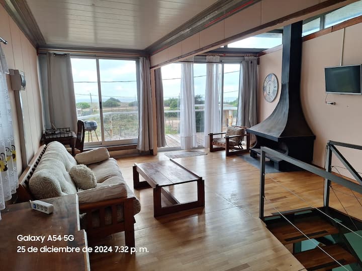 Casa Grande Junto Al Mar. - Sauce de Portezuelo