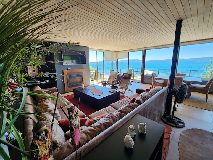3 Amazing Houses For 24 Guests Lakeside - Villarrica