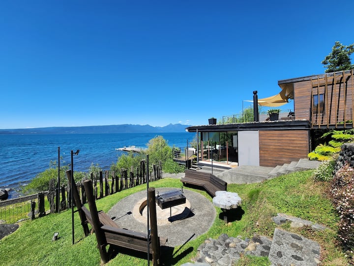 Lakeside Houses, Padel Court - Chile