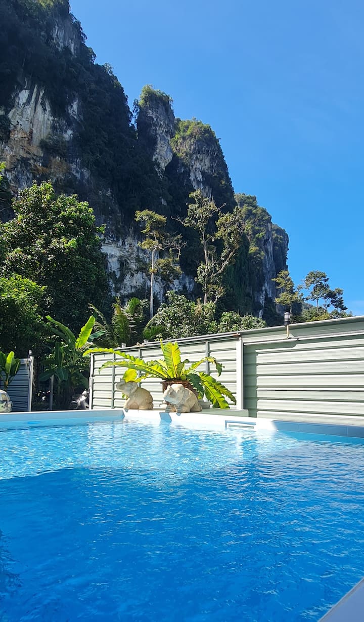 Eve Villa Private Pool 3 Bedroom 2 Bathroom - Krabi